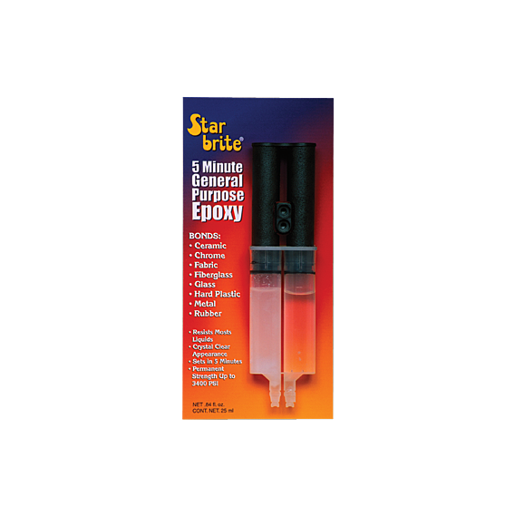 Epoxy Syringe Clear - 28.3g